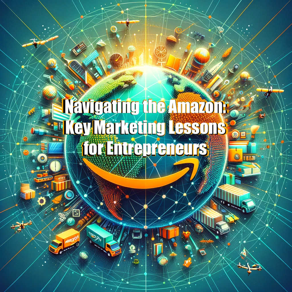 Navigating the Amazon: Key Marketing Lessons for Entrepreneurs ...