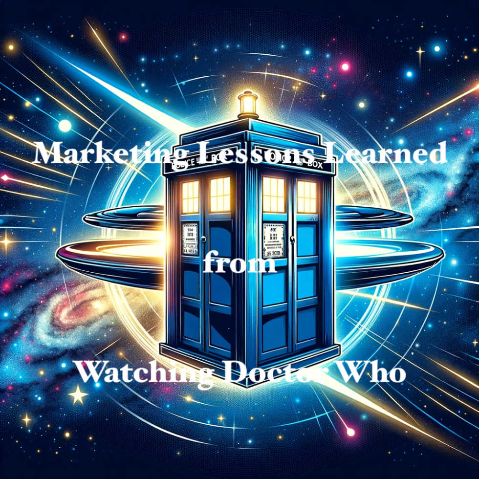 Marketing Lessons Learned from Watching Doctor Who | Anspach Media