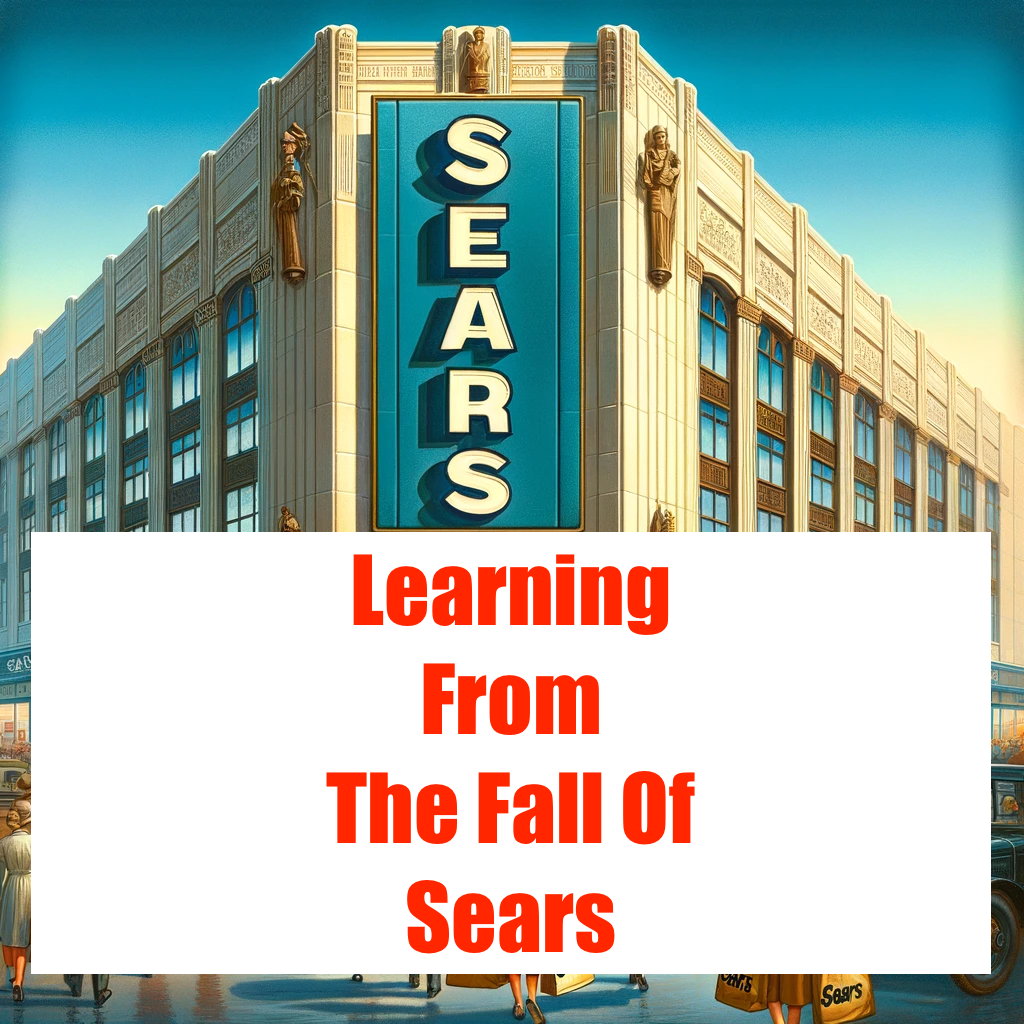 Learning From The Fall Of Sears | Anspach Media