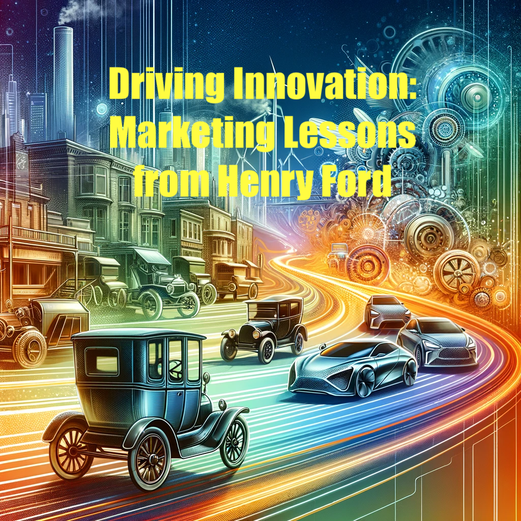 Driving Innovation: Marketing Lessons from Henry Ford | Anspach Media