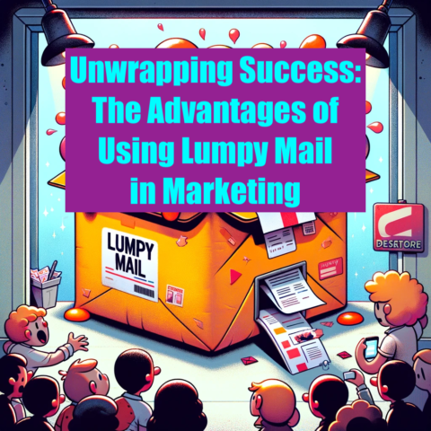 Unwrapping Success: The Advantages of Using Lumpy Mail in Marketing | Anspach Media