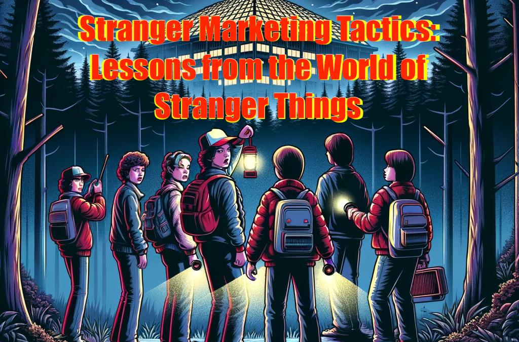 stranger things marketing | Anspach Media