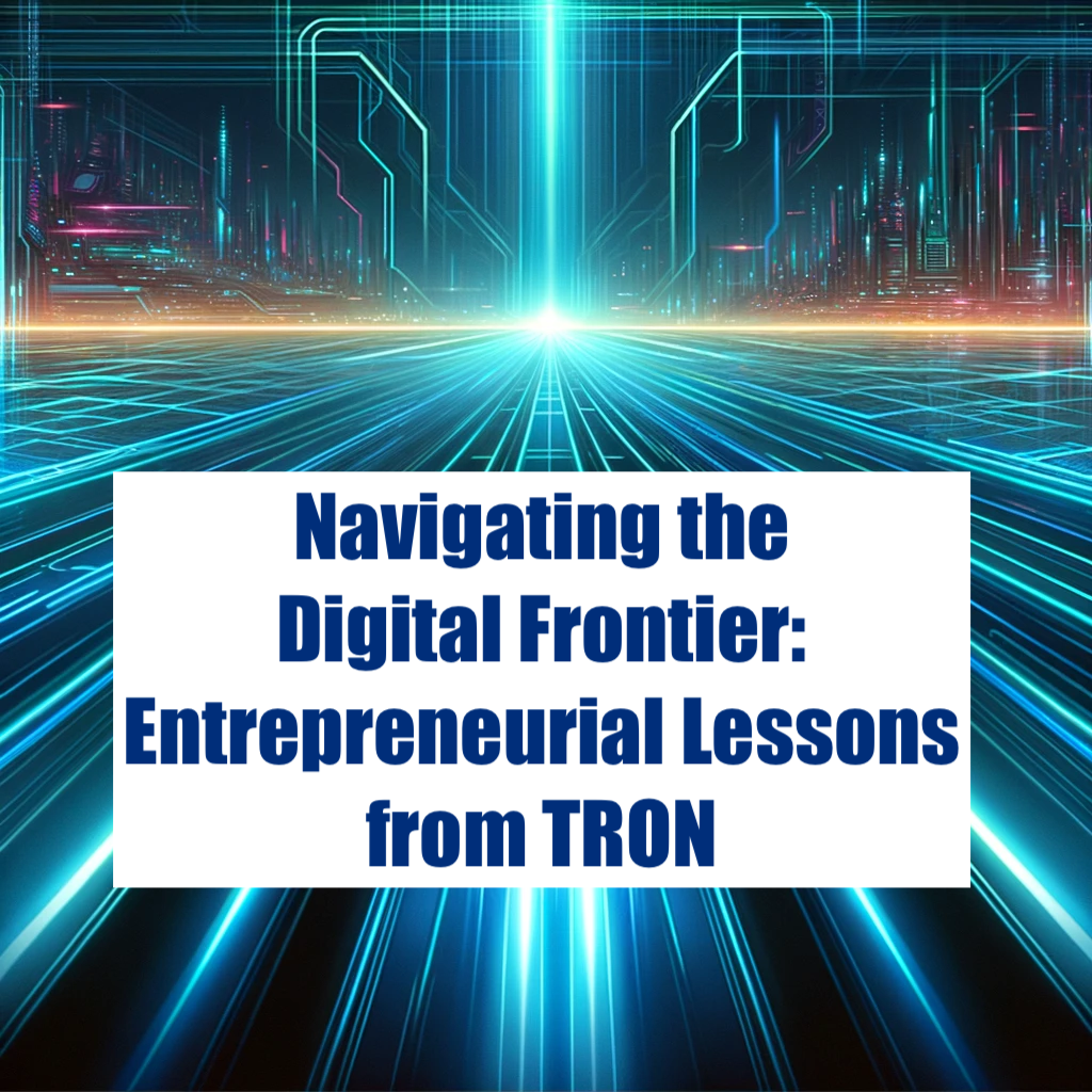 Navigating the Digital Frontier: Entrepreneurial Lessons from Tron ...