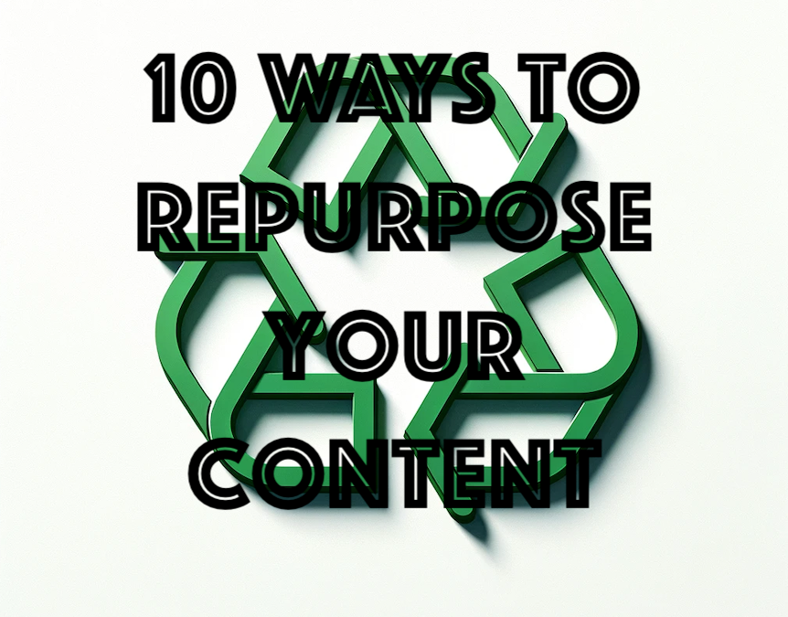 10 ways to repurpose content | Anspach Media