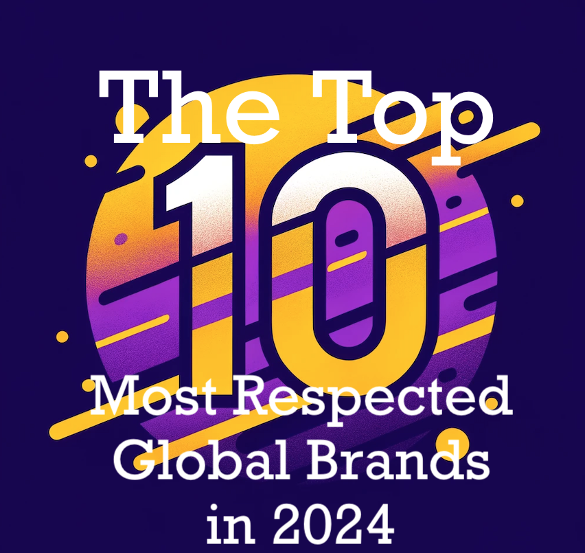 The Top 10 Most Respected Global Brands in 2024 | Anspach Media Anspach ...