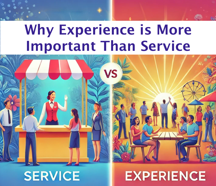 Why Experience is More Important Than Service | Anspach Media