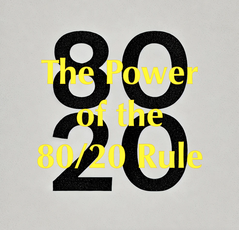 The Power of the 80/20 Rule | Anspach Media