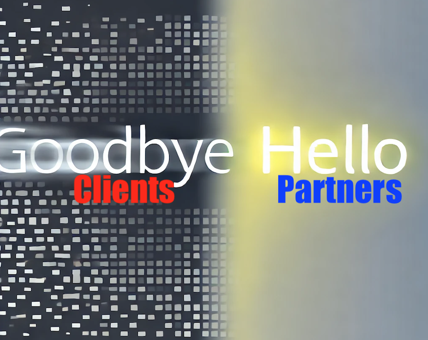 Goodbye Clients, Hello Partners | Anspach Media