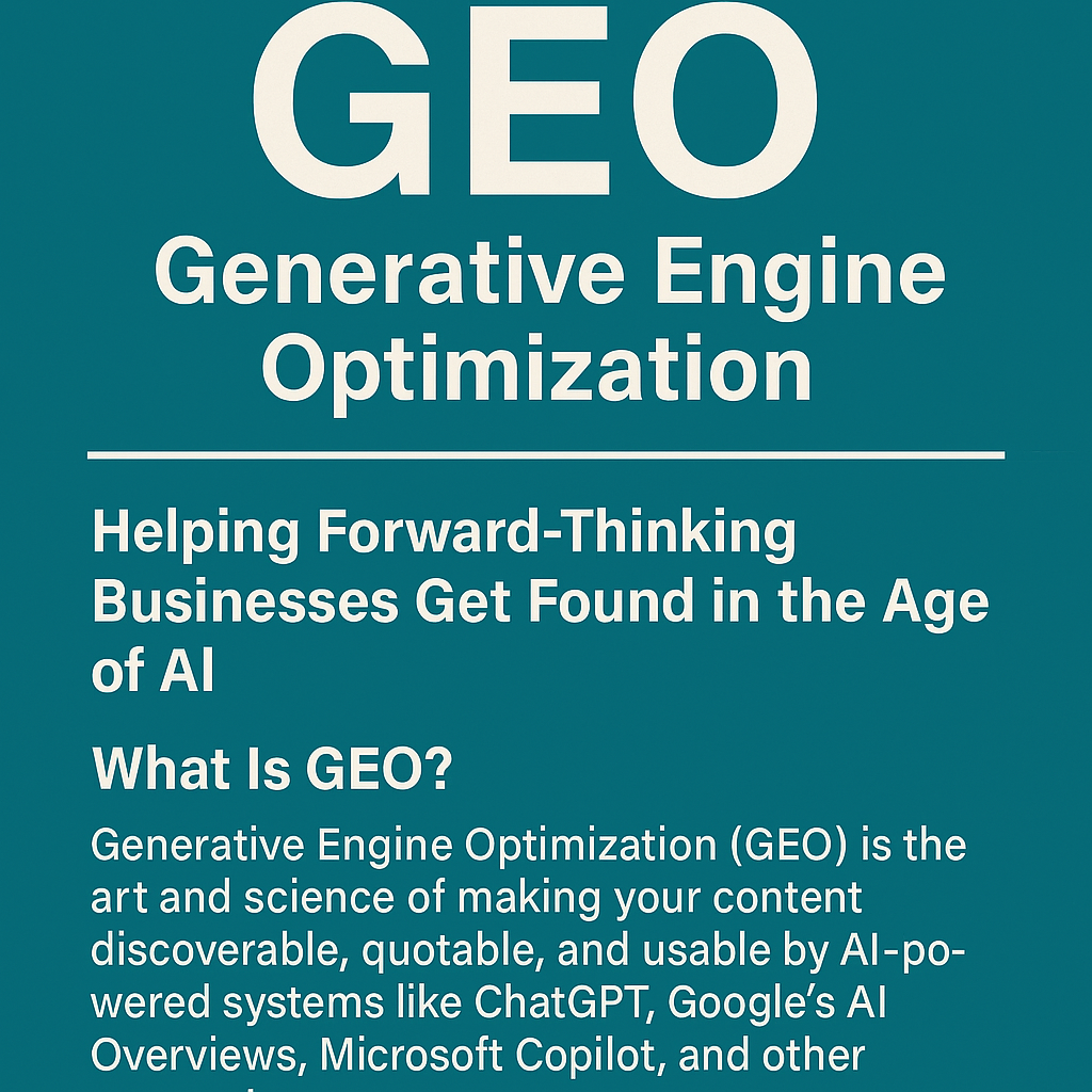 GEO / AI | Anspach Media