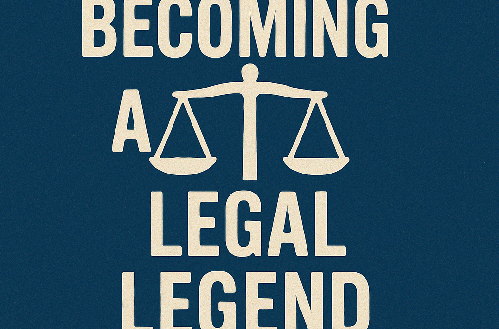Becoming A Legal Legend | Anspach Media Anspach Media