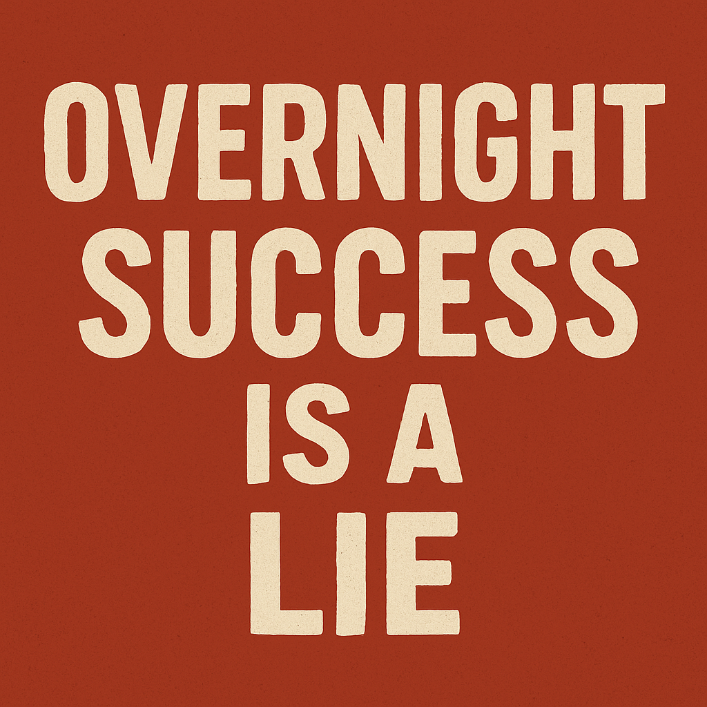 The Lie of “Overnight Success”—And What Really Works | Anspach Media