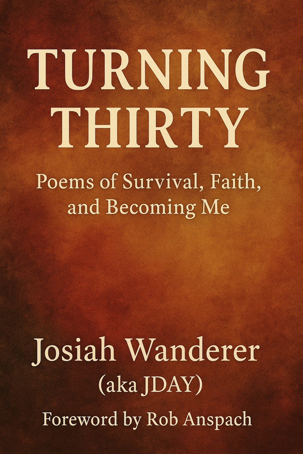 turning 30 jday cover | Anspach Media